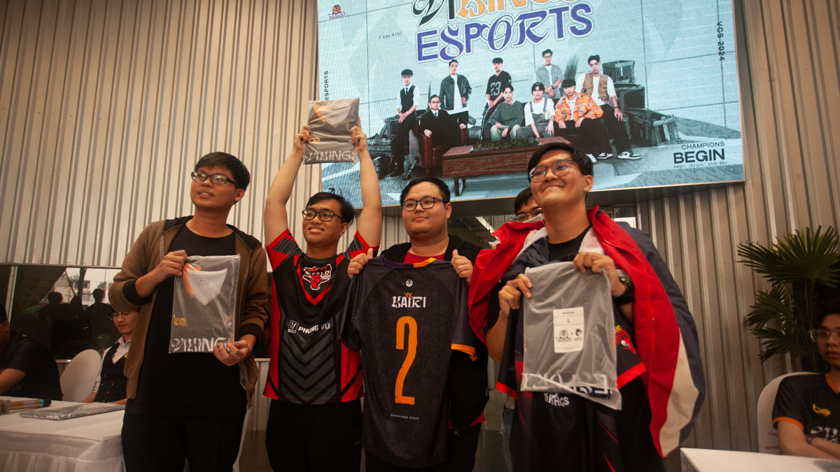 Offline ra mắt Viking Esports - Sofm úp mở khả năng trở lại thi đấu