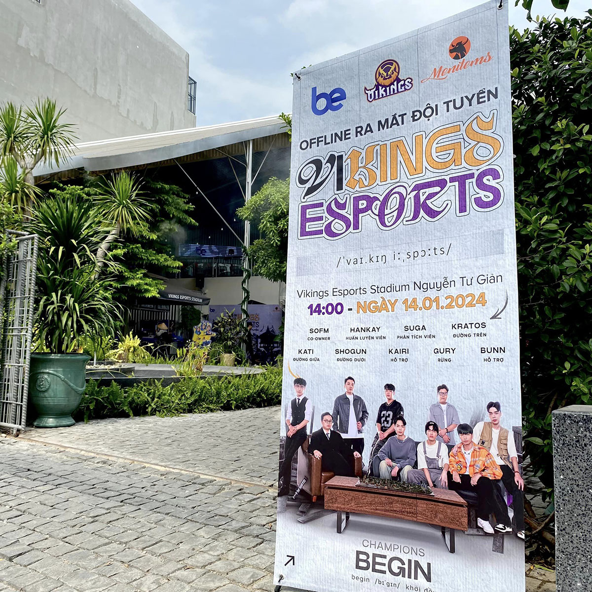 Offline ra mắt Viking Esports - Sofm úp mở khả năng trở lại thi đấu