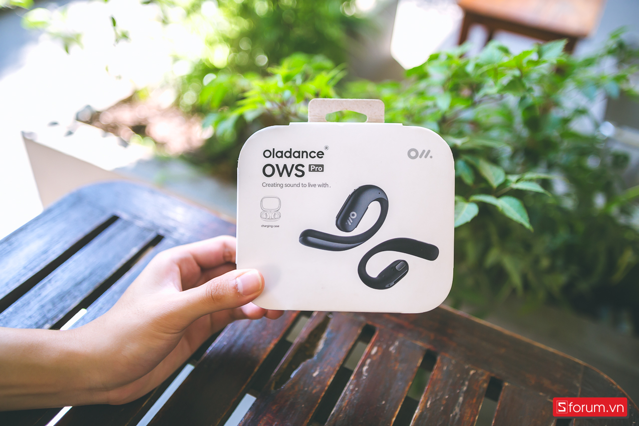 Trên tay Oladance OWS Pro: Tai nghe Open Ear cao cấp, cảm giác đeo khác ...