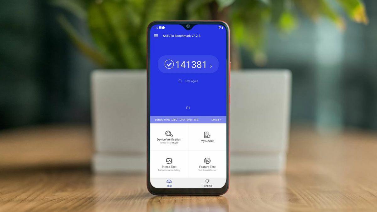 Redmi Note 13 Pro Antutu - những con số biết nói