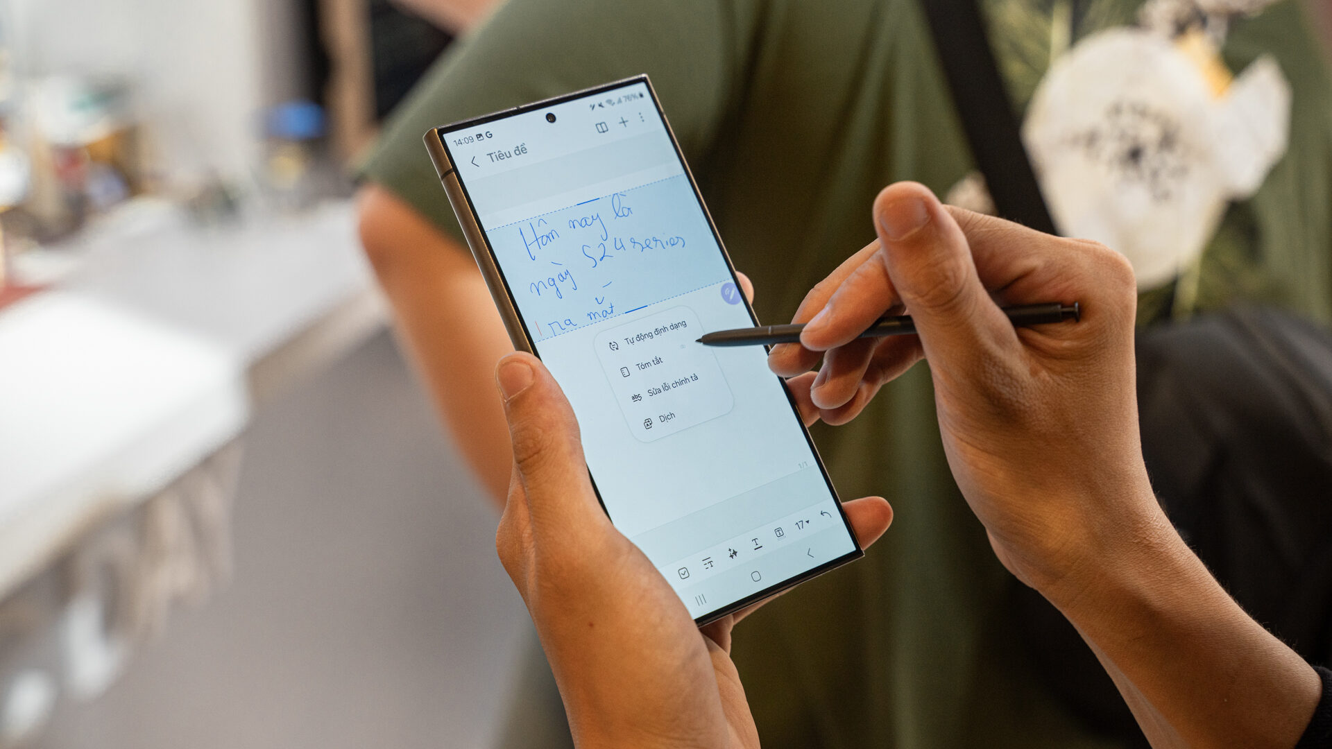 Trợ lý Note quyền năng trên Samsung Galaxy S24 Series làm được những gì?