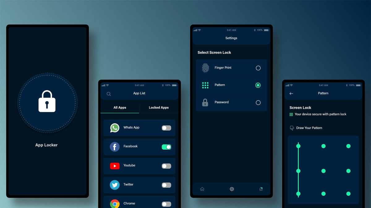 12 app khóa ứng dụng trên điện thoại iPhone, Android an toàn