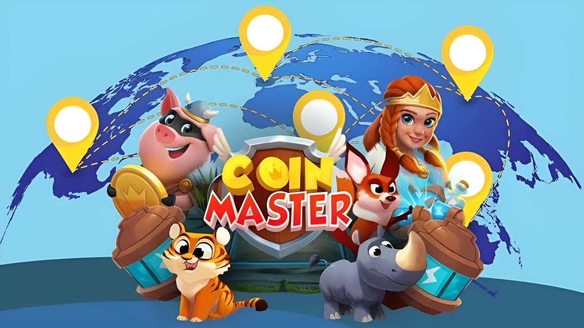 Cách chơi Coin Master cho người mới và mẹo để có nhiều Spin