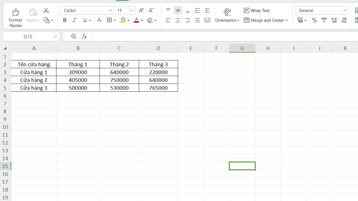 Hướng dẫn cách sử dụng hàm SUM trong Excel đơn giản