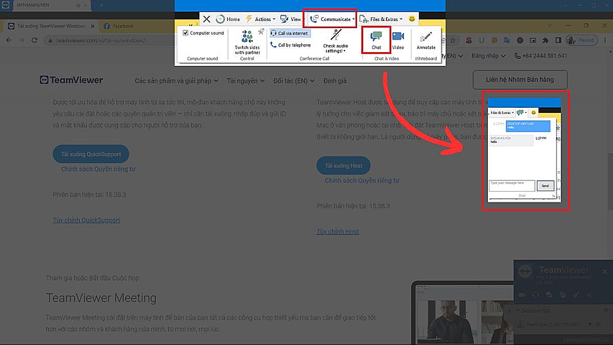 Cách sử dụng TeamViewer trên máy tính, điện thoại đơn giản