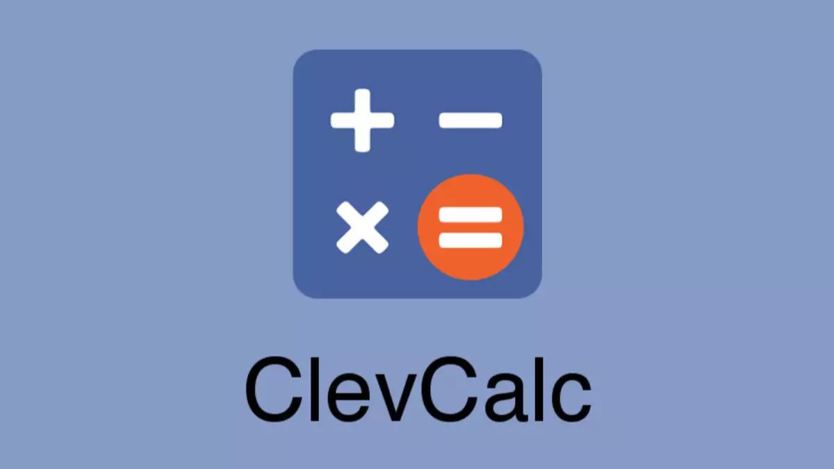 Tải ClevCalc - Ứng dụng máy tính online trên Android, iOS