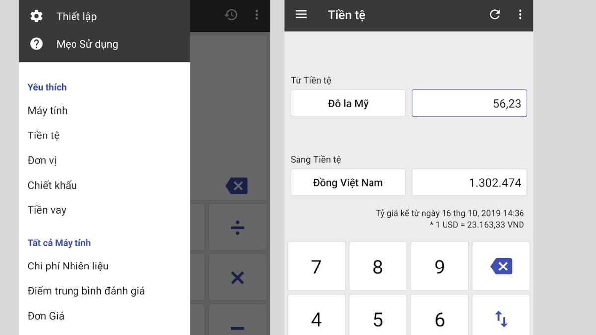 Tải ClevCalc - Ứng dụng máy tính online trên Android, iOS