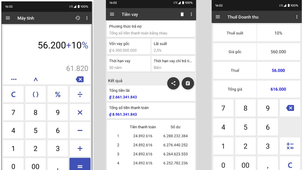 Tải ClevCalc - Ứng dụng máy tính online trên Android, iOS