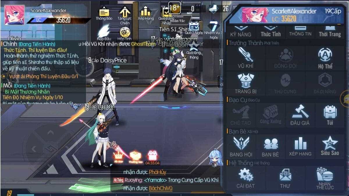 Cách tải Hắc Nguyệt Quyền Thần trên điện thoại Android, iOS