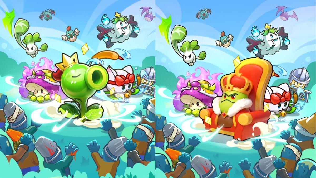 Tải Plants Warfare - Đại chiến cây đậu trên Android, iPhone