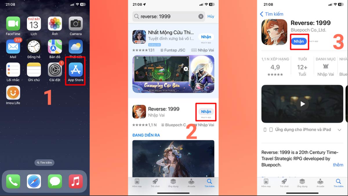 Tải Reverse: 1999 trên điện thoại Android, iPhone miễn phí