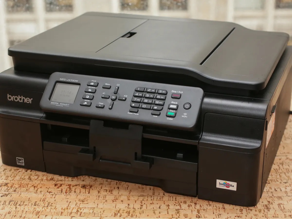 Hướng dẫn cách cài đặt máy in Brother WiFi nhanh chóng mà ai cũng có ...