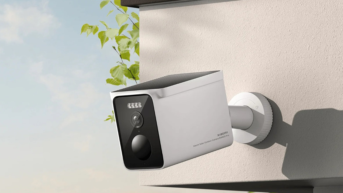 Xiaomi ra mắt camera ngoài trời năng lượng mặt trời Xiaomi Solar ...
