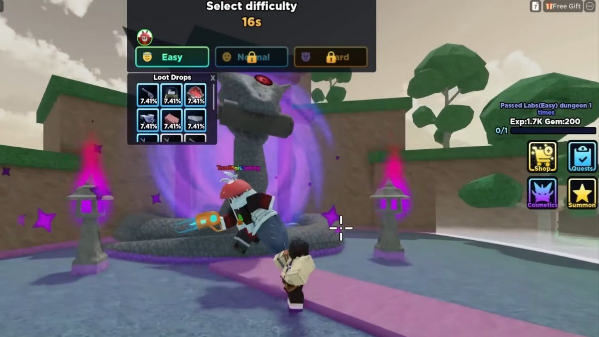 Code Anime Dungeon Fighters mới nhất 05/2024 Gems, Exp