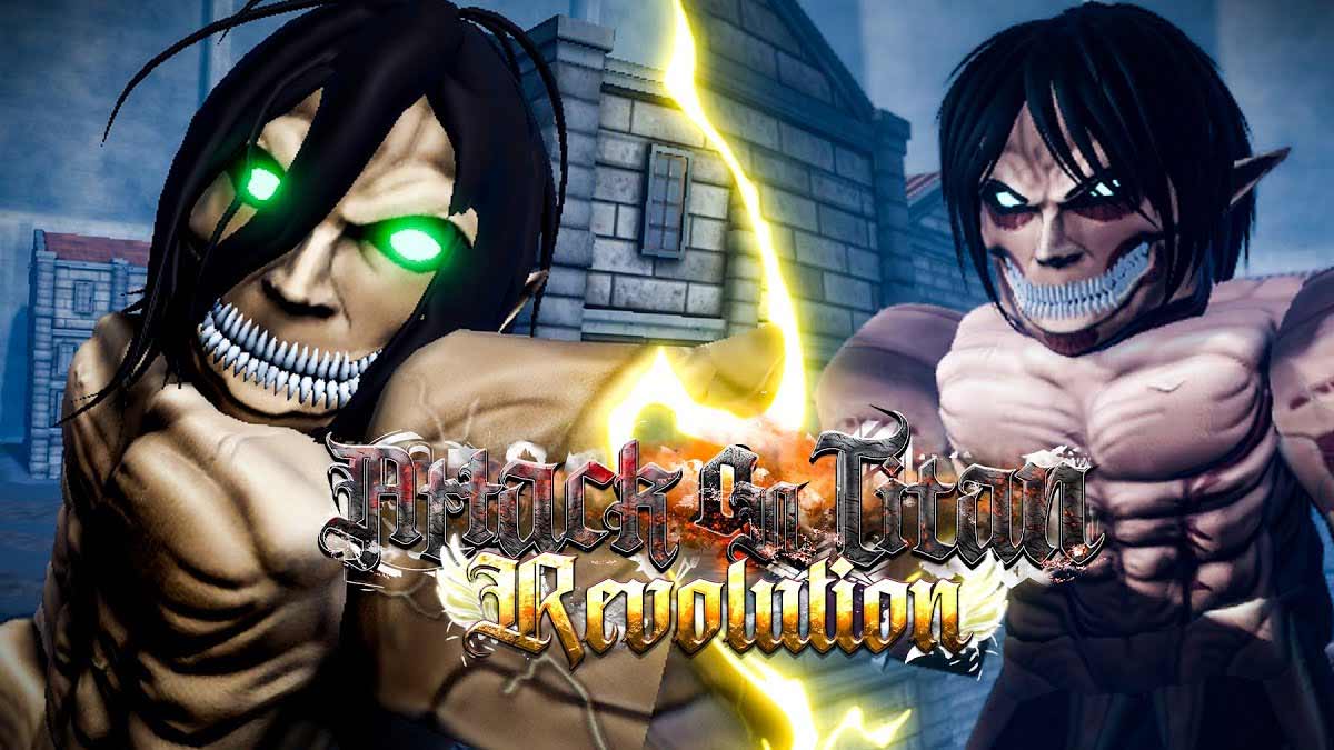 Code Attack on Titan Revolution mới nhất 05/2024 miễn phí