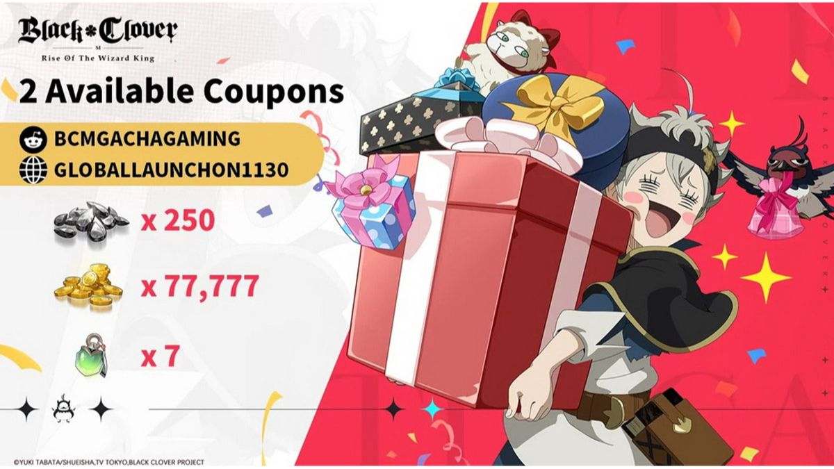 Code Black Clover M mới nhất 2024 | Cách nhập code