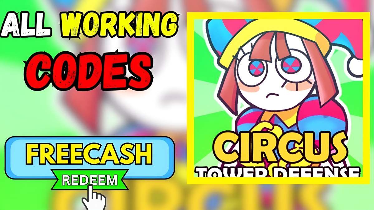 Code Circus Tower Defense mới nhất 2024 nhận quà hấp dẫn