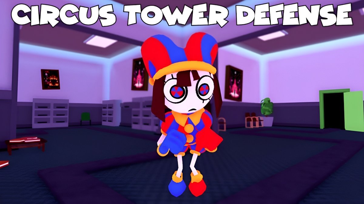 Code Circus Tower Defense mới nhất 2024 nhận quà hấp dẫn
