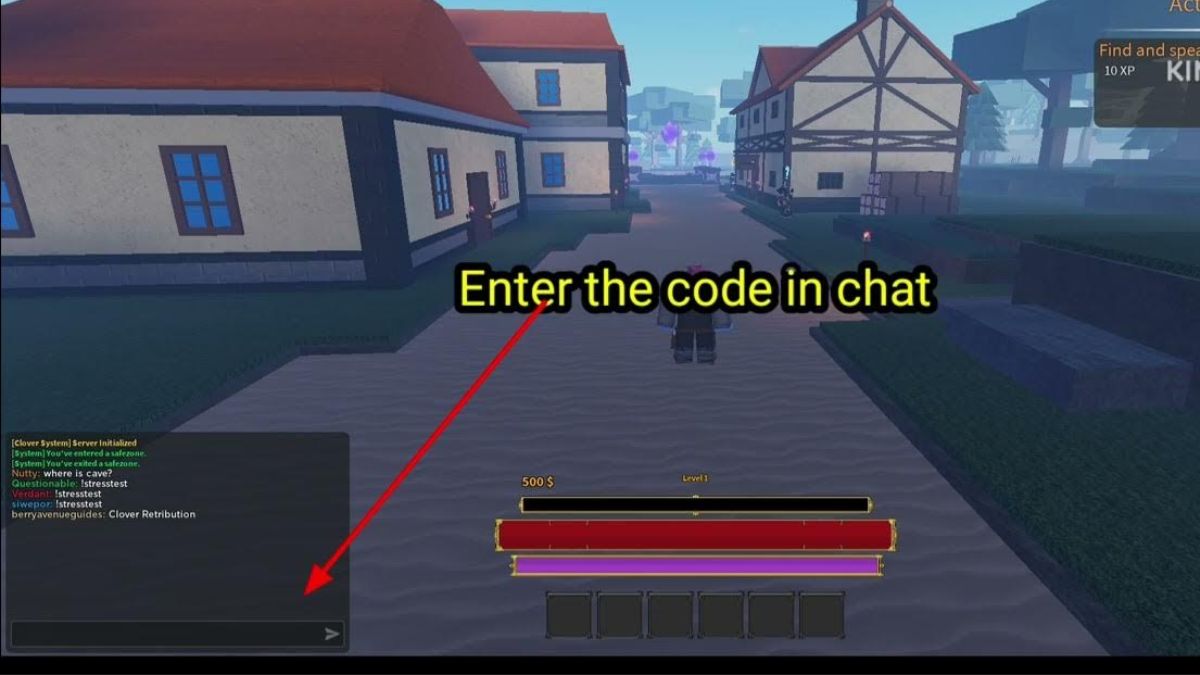 Code Clover Retribution mới nhất 3/2024 - Cách nhập code