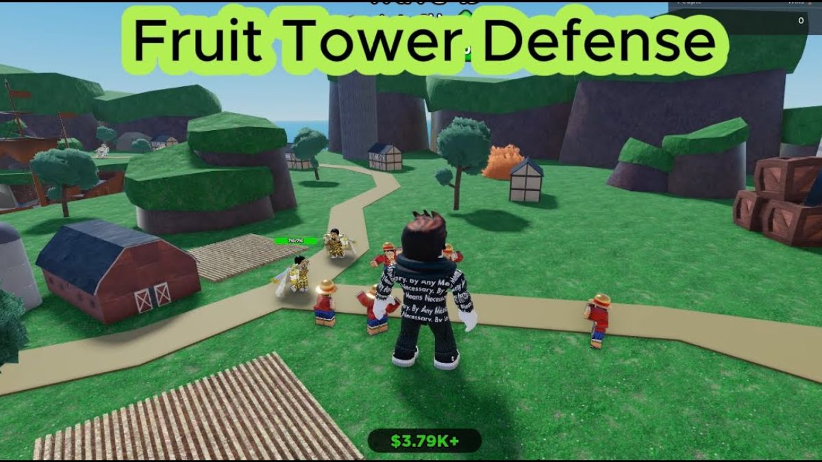 Code Fruit Tower Defense mới nhất 05/2024 | Cách nhập code