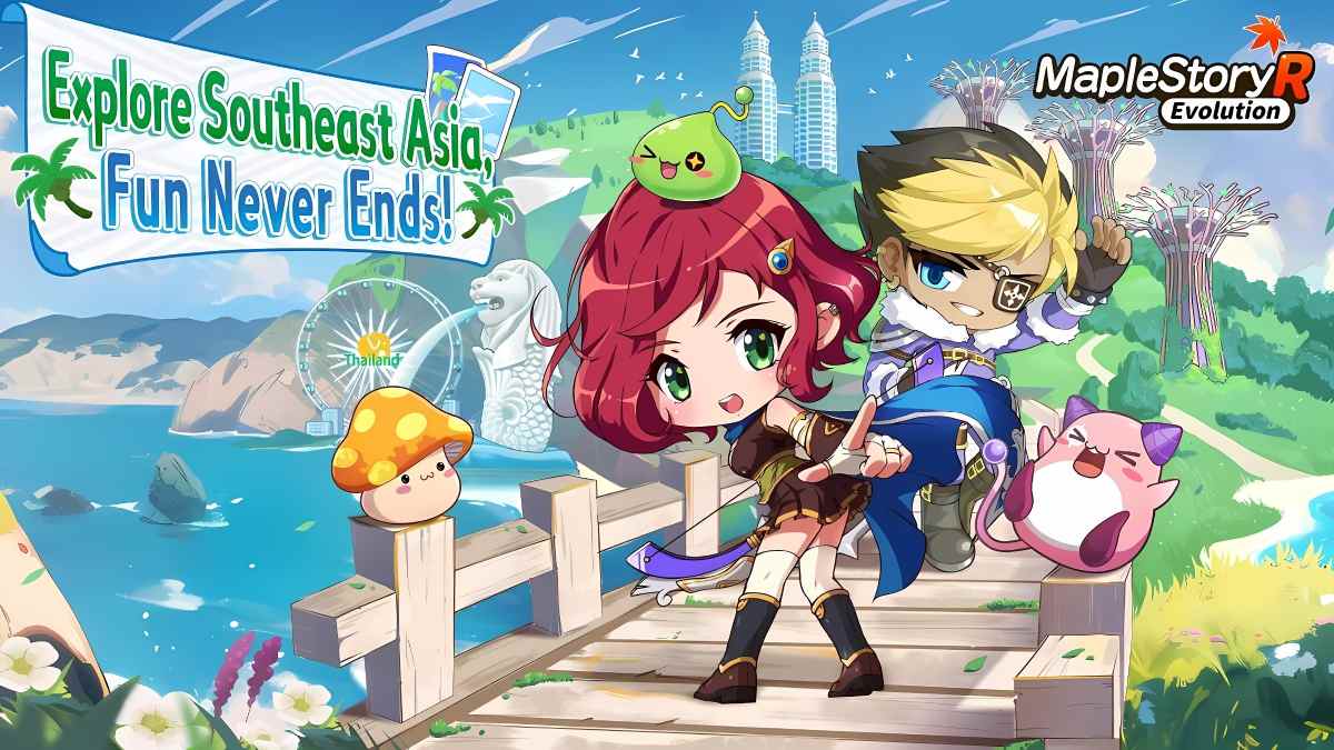 Code MapleStory R Evolution mới nhất 2024, cách nhập code