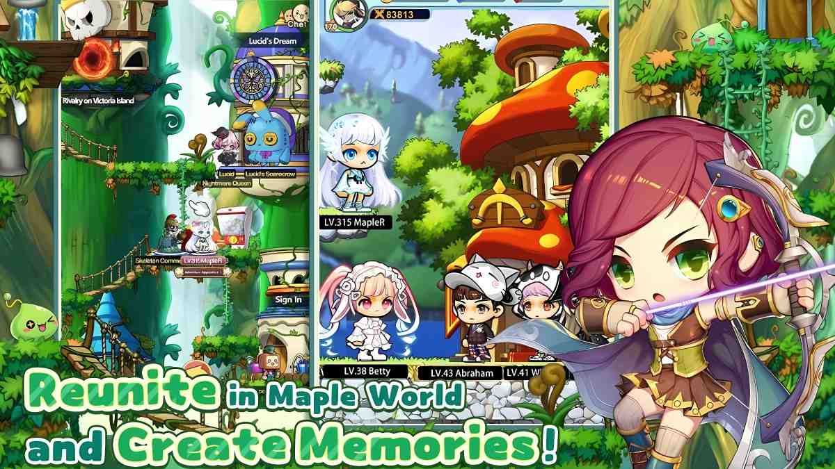 Code MapleStory R Evolution mới nhất 2024, cách nhập code