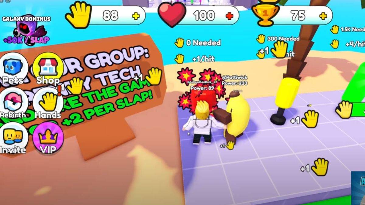 Code Power Slap Simulator mới nhất 2024 | Cách nhập code