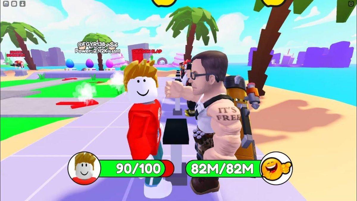 Code Power Slap Simulator mới nhất 2024 | Cách nhập code