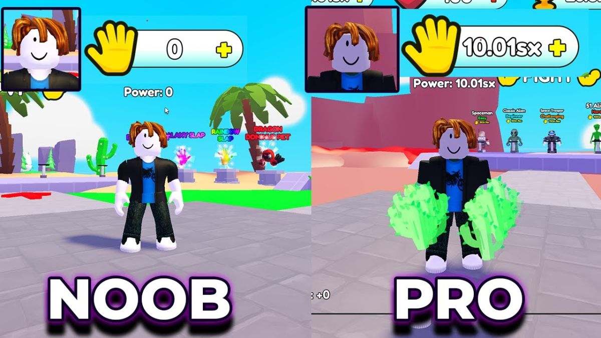 Code Power Slap Simulator mới nhất 2024 | Cách nhập code