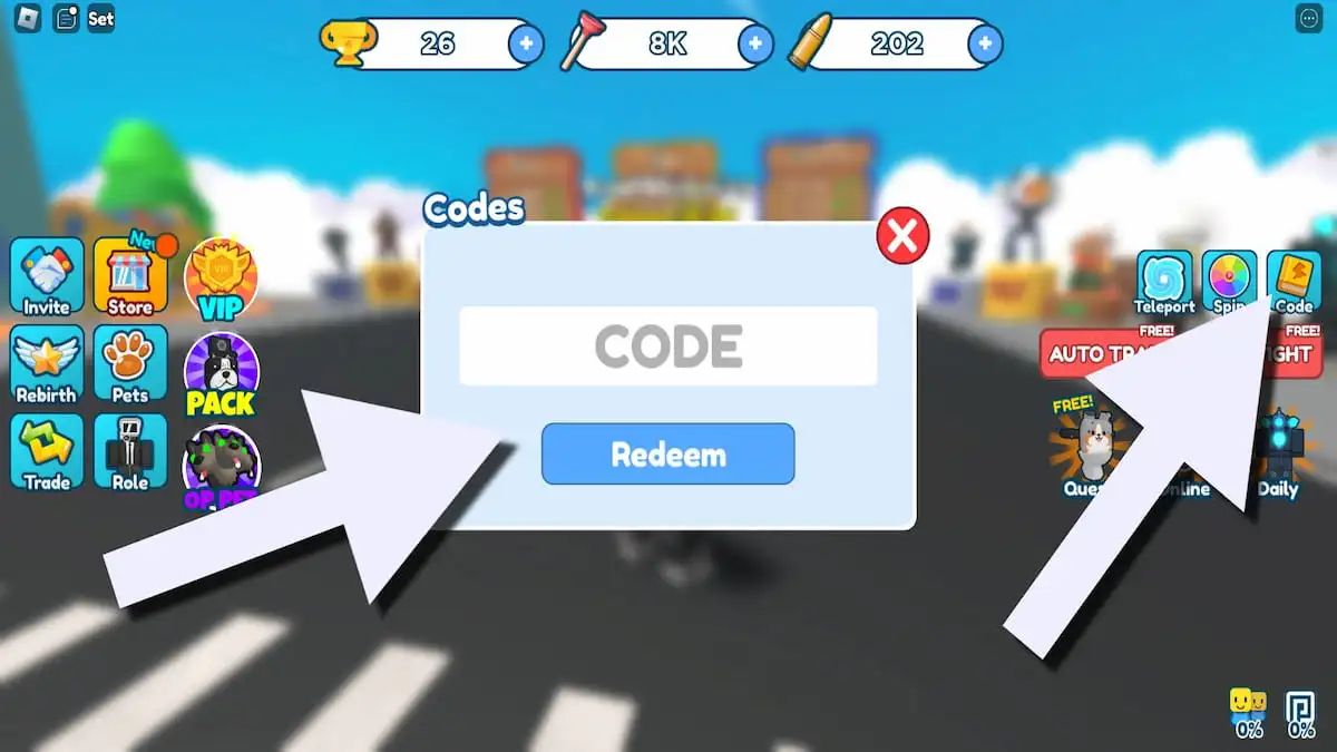 Code Toilet Fighting Simulator mới nhất 2024 | Cách nhập code