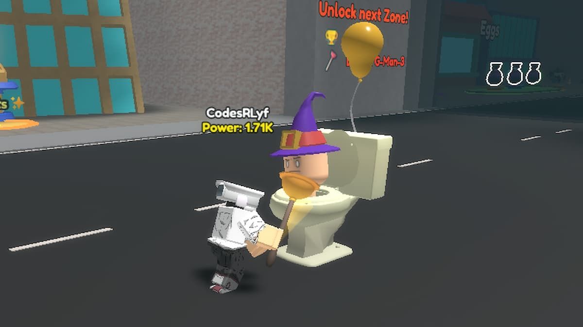 Code Toilet Fighting Simulator mới nhất 2024 | Cách nhập code