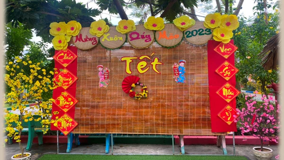 100+ Mẫu decor Tết Nguyên Đán 2024 đẹp, độc đáo nhất