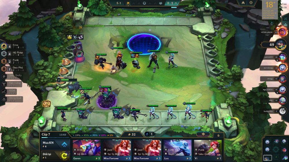 ĐTCL 10: Triển khai đội hình Emo Đao Phủ với Vex carry Sforum
