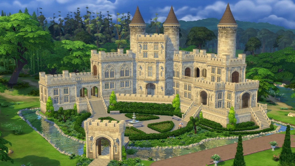The Sims 4 lộ DLC mới, biến bạn thành hoàng tộc châu Âu