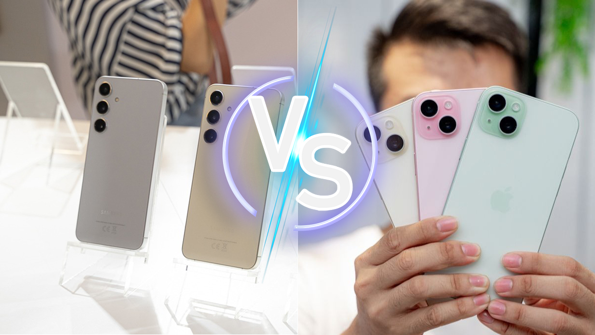 So sánh Galaxy S24 Plus và iPhone 15 Plus: Phiên bản “cộng” nào ngon hơn?