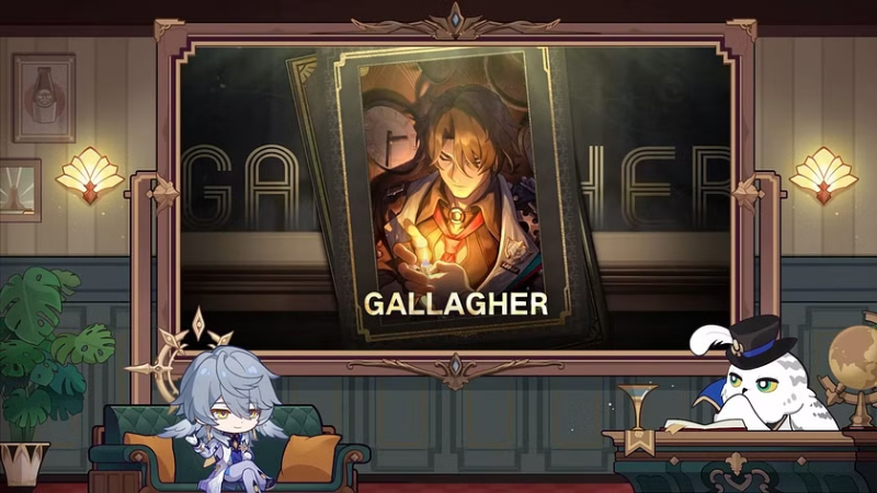 Các leaker chia sẻ thông tin về nhân vật mới Gallagher Honkai Star Rail