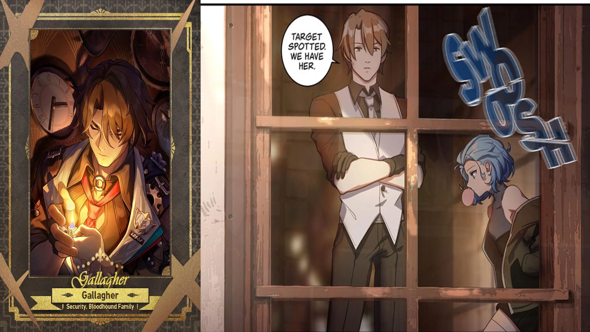 Các leaker chia sẻ thông tin về nhân vật mới Gallagher Honkai Star Rail