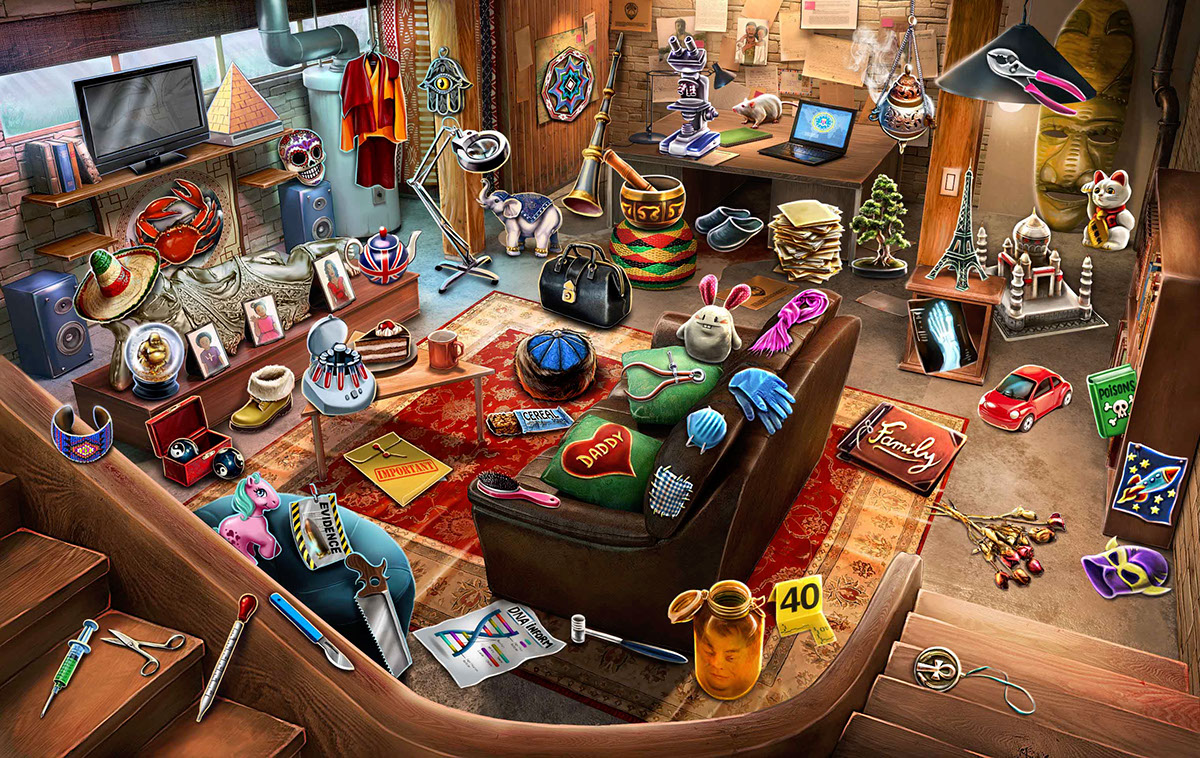 Những tựa game tìm đồ vật cực hay, chơi hoài không chán