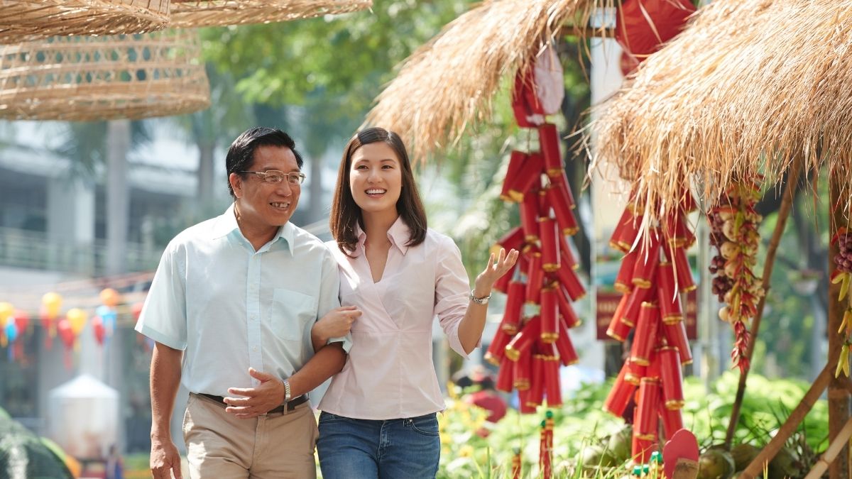 50+ hình ảnh chợ Tết Việt Nam: Khám phá nét đẹp truyền thống