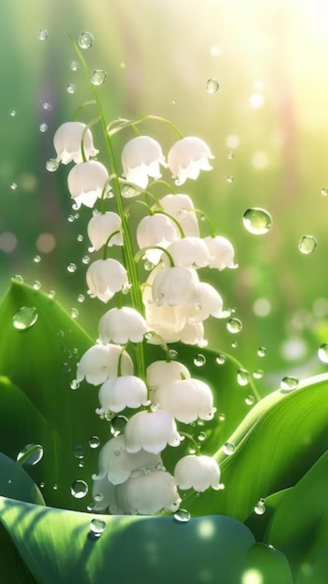 50+ hình nền hoa Linh Lan đẹp nhất cho điện thoại, máy tính