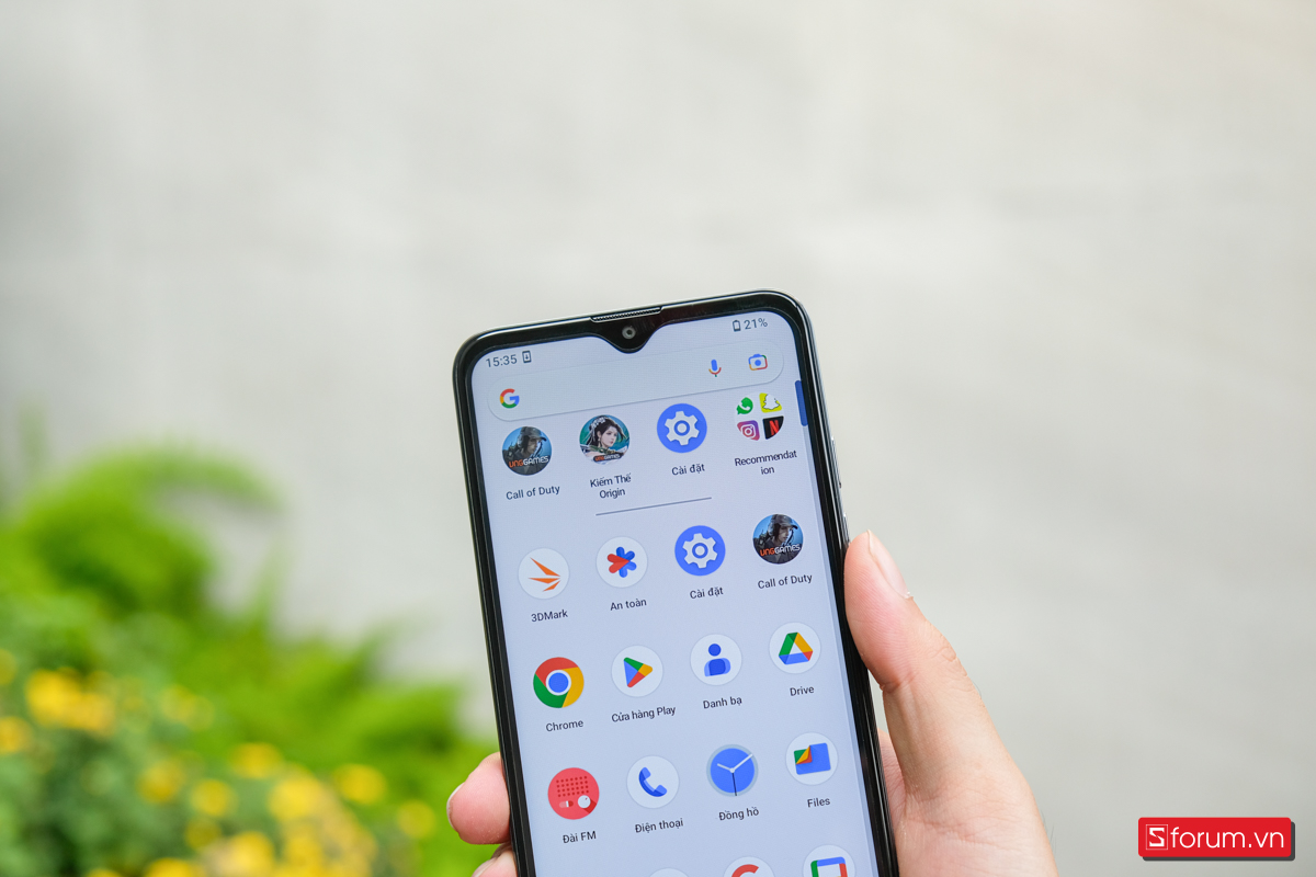 Trên tay INOI Note 13s: Màn hình lớn gần 7 inch, ngoại hình như 15 Pro ...