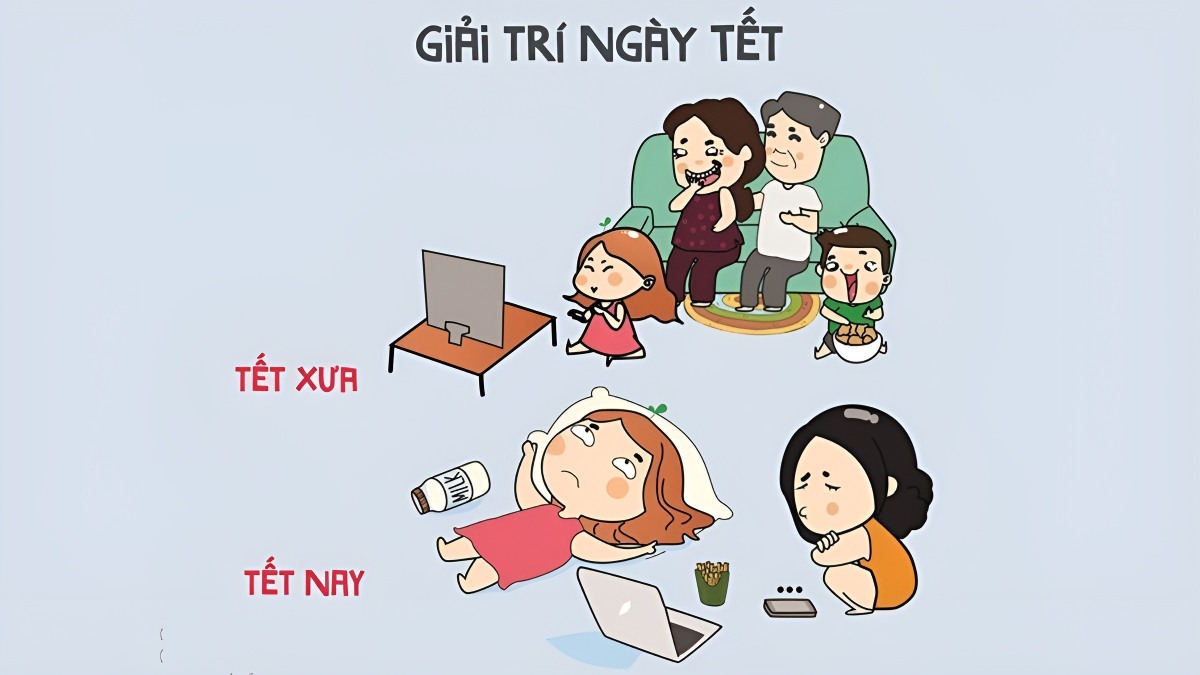 Tổng hợp 80+ meme Tết hài hước, thú vị chúc mừng năm mới