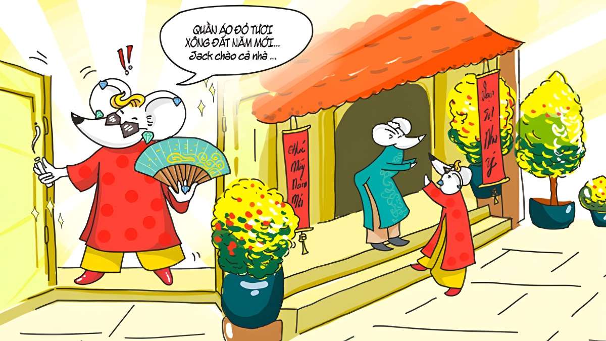 Tổng hợp 80+ meme Tết hài hước, thú vị chúc mừng năm mới