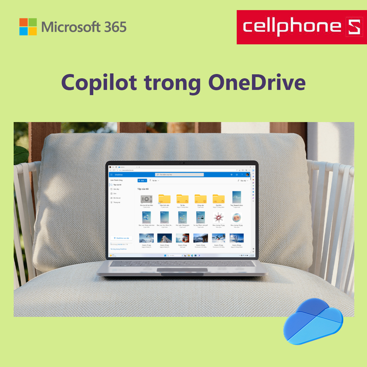 Trải nghiệm làm việc hoàn toàn mới với Microsoft 365 Copilot