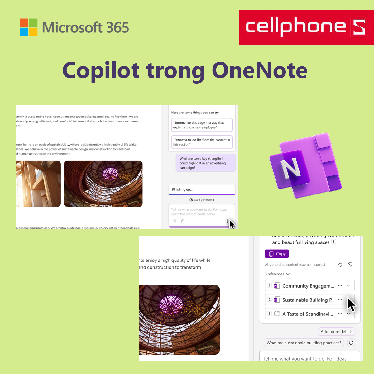 Trải nghiệm làm việc hoàn toàn mới với Microsoft 365 Copilot