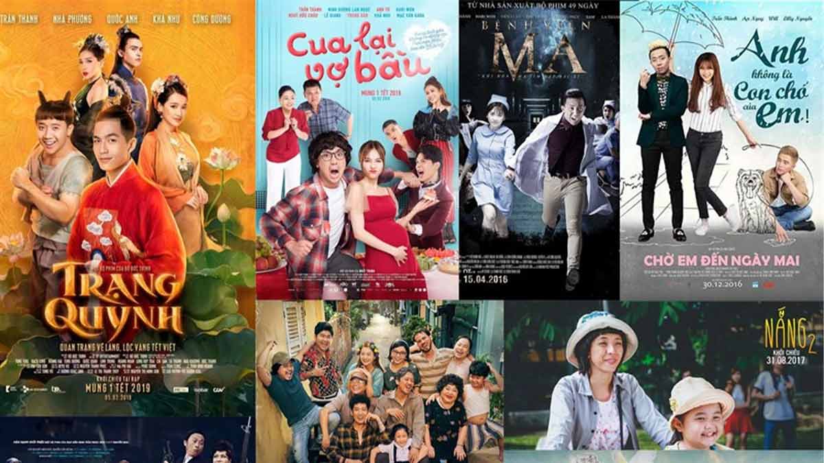 Top 10 phim Trấn Thành đóng, làm đạo diễn hài hước hay nhất