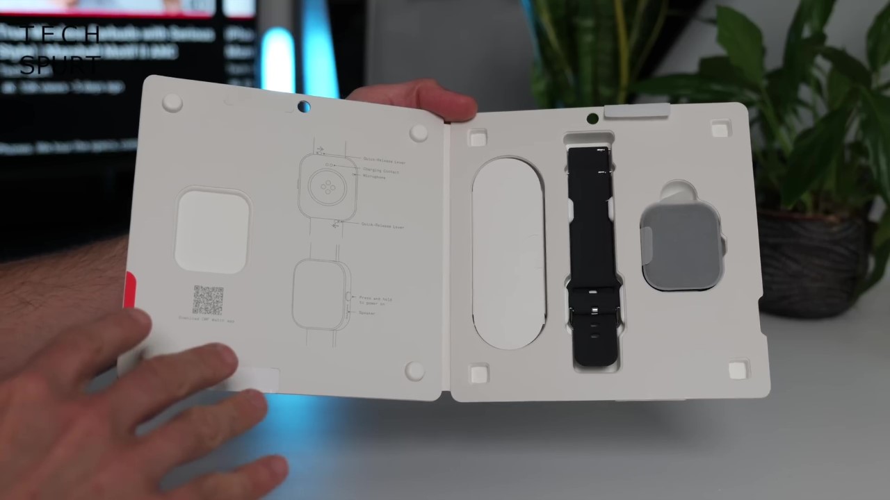 Đây là Nothing Watch Pro: Smartwatch phong cách riêng của Nothing ...