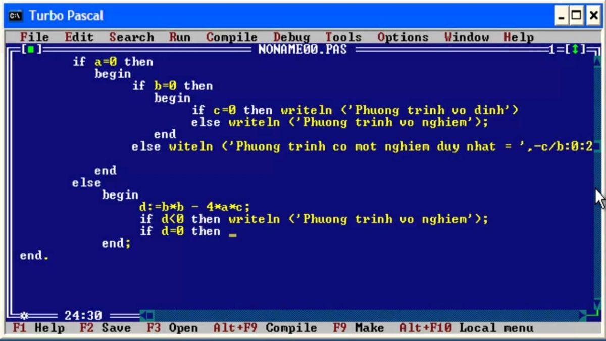 Pascal là gì? Tìm hiểu các phần tử và câu lệnh trong Pascal