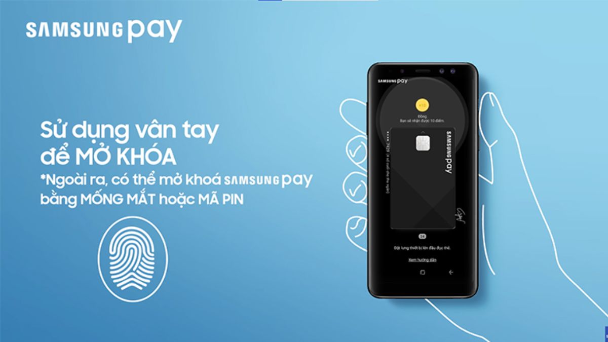 Samsung Pay là gì? Cách dùng Samsung Pay để thanh toán