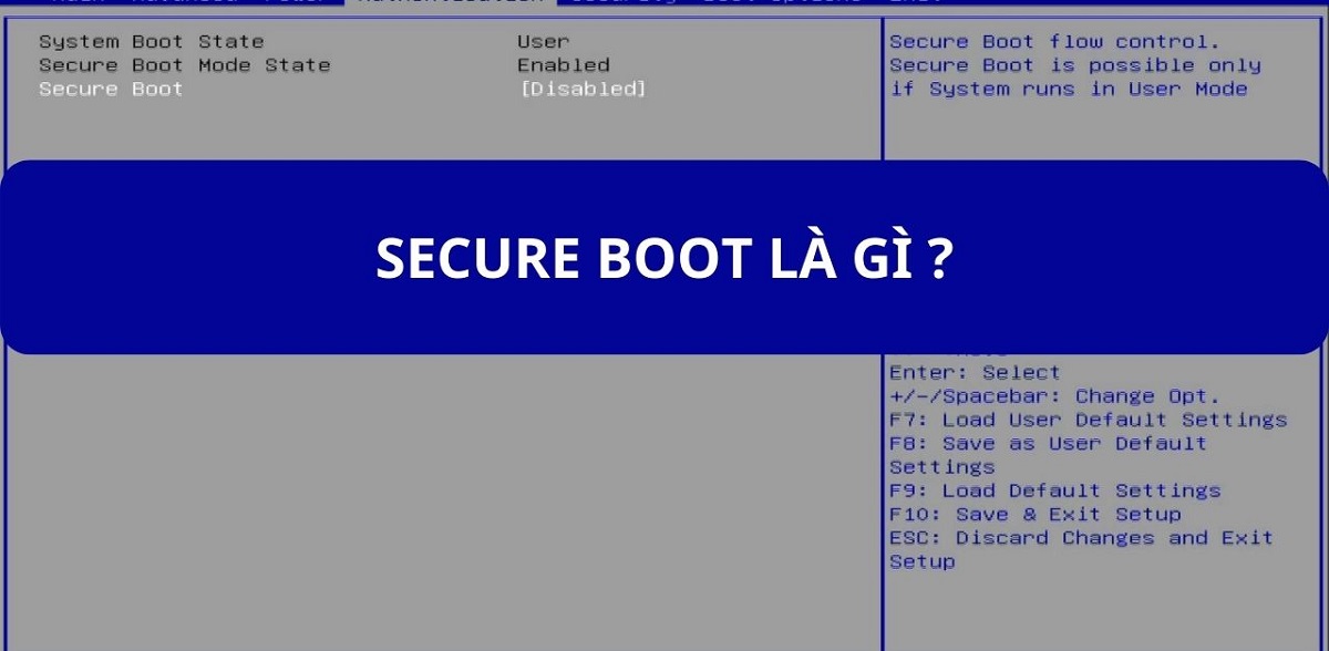 Secure Boot là gì? Cách bật/ tắt Secure Boot chính xác